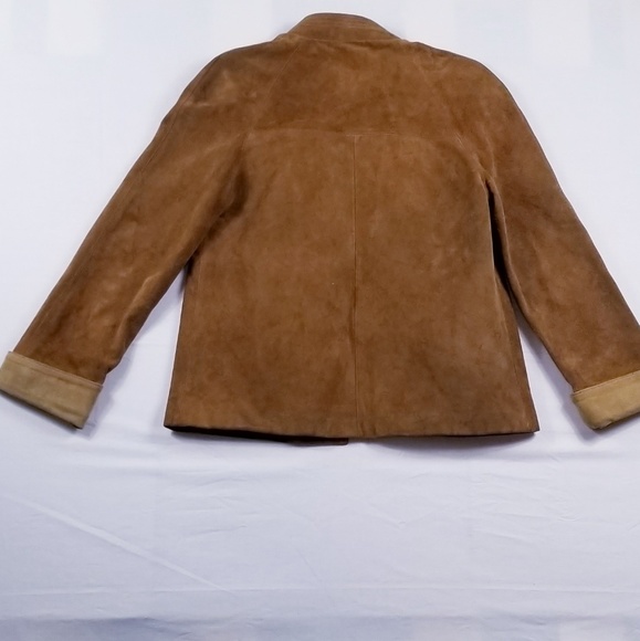 Wilsons Leather | Jackets & Coats | Wilsons Suede Leather Cuffed Jacket ...